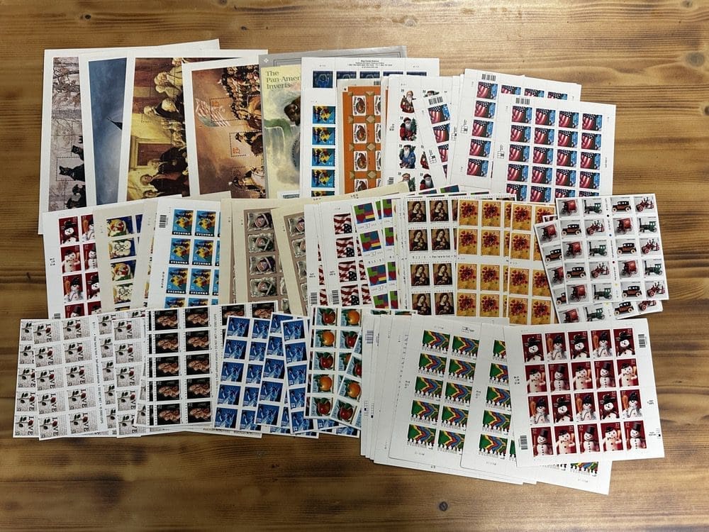 Under First-Class Stamp Lot, New Condition ($501.24 Face Value) - Buy ...