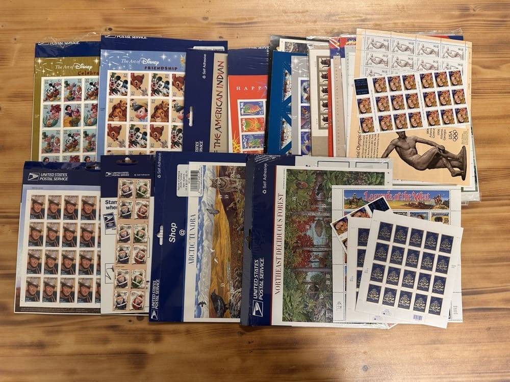 Under First-Class Stamp Lot, New Condition ($269.61 Face Value) - Buy ...