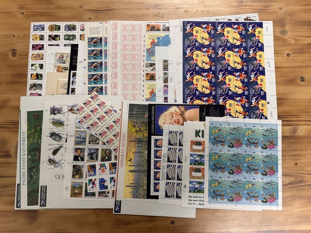 Under First-Class Stamp Lot, New Condition ($261.78 Face Value) - Buy ...