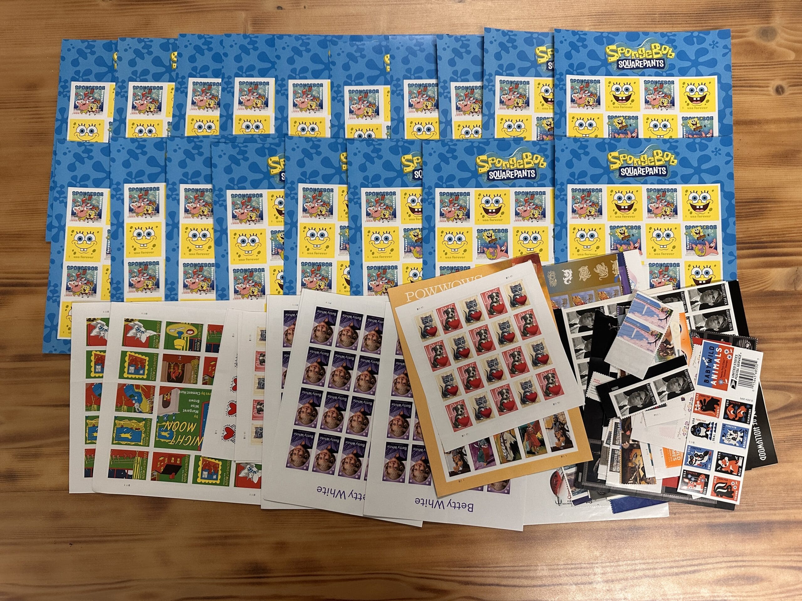 First-Class Forever® Stamps, Usable Condition ($678.60 Face Value ...