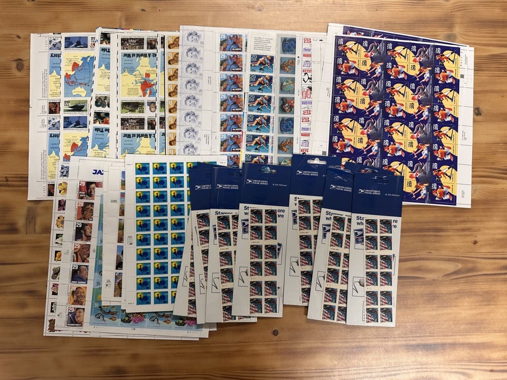 Under First-Class Stamp Lot, New Condition ($509.65 Face Value) - Buy ...